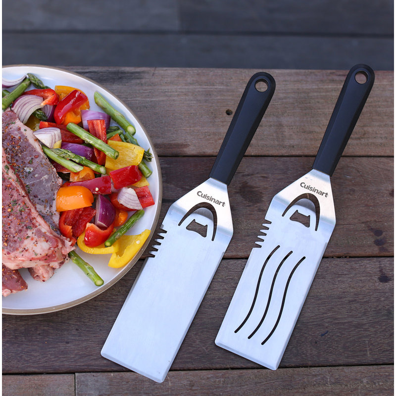Cuisinart 7-Piece Griddlin' Kit: Essential Grilling Accessories Set for the Perfect BBQ ...